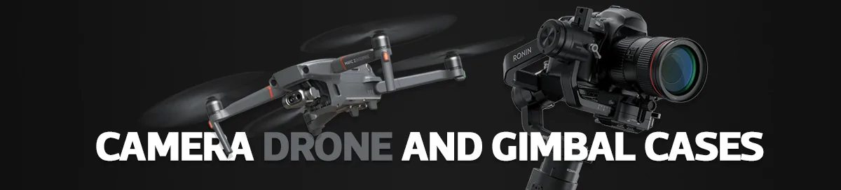 Camera, Drone and Gimbal Cases | The Case Shop