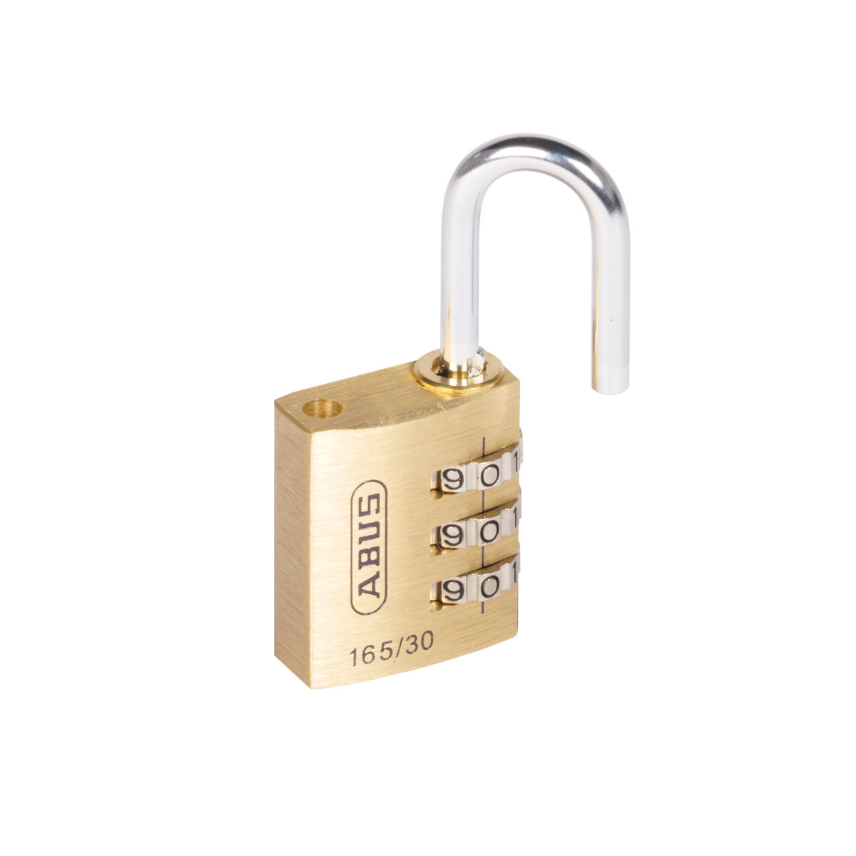 Brass 3 Combination Padlock | The Case Shop