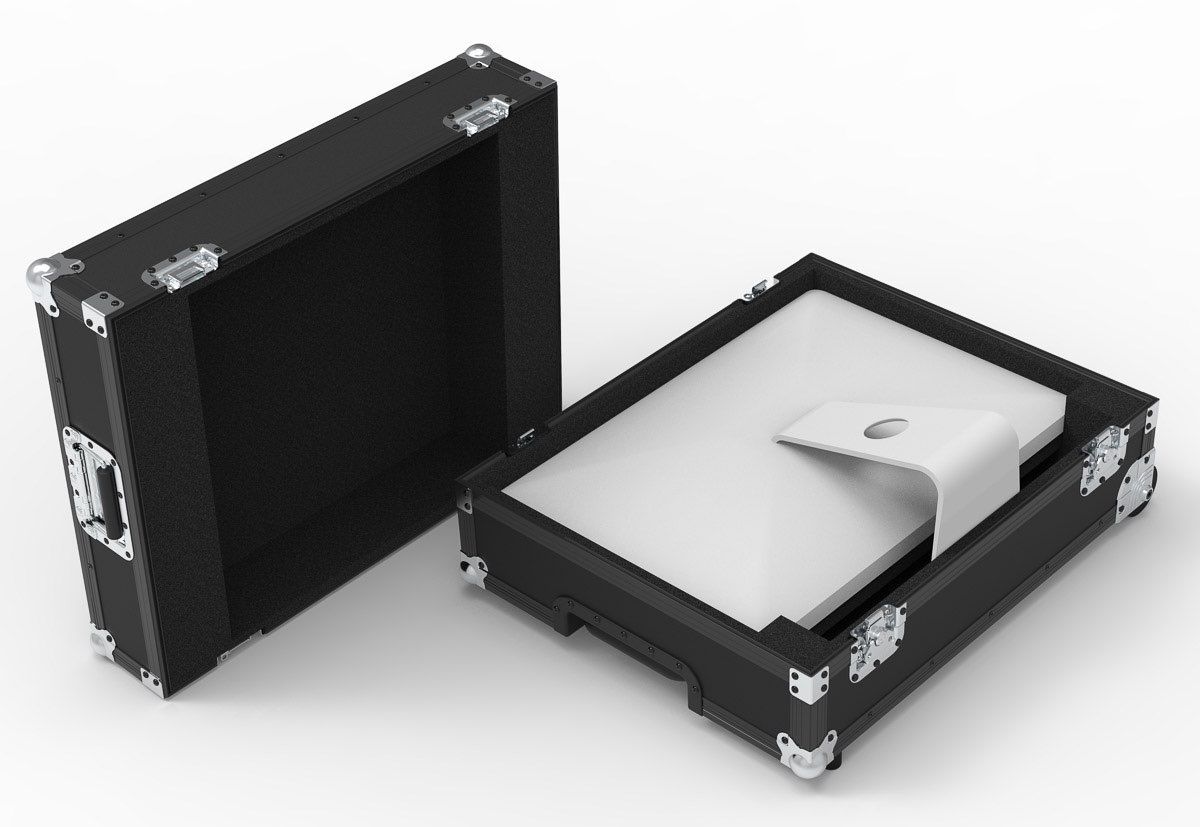 Apple iMac 21.5 Inch Flight Case Special Edition