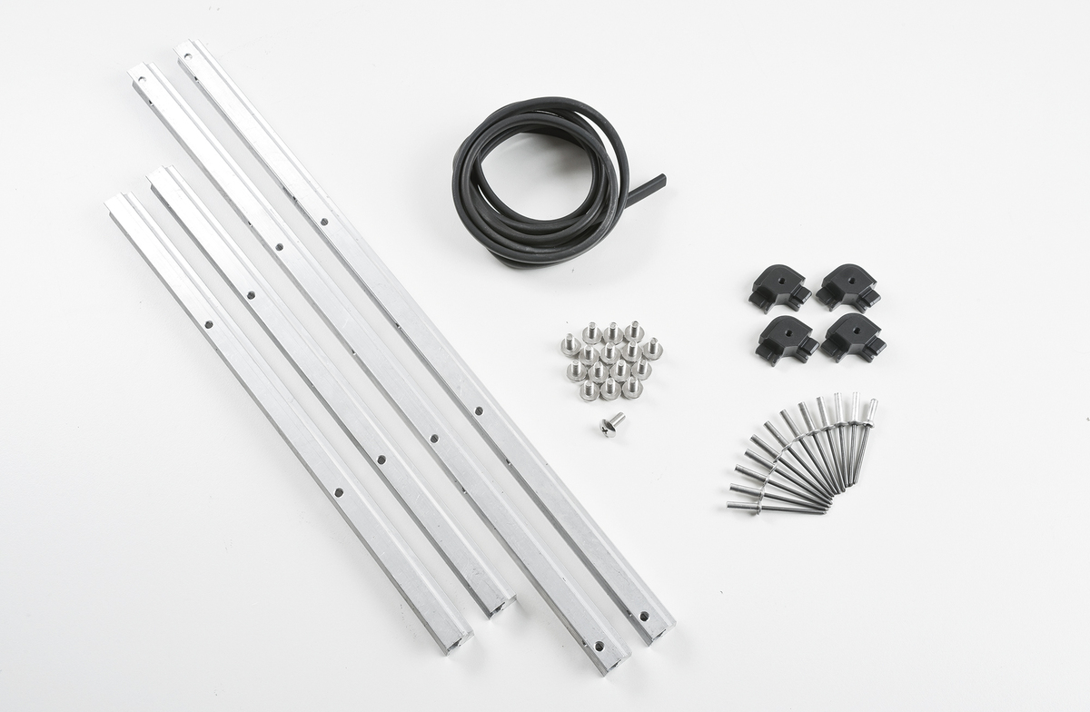 B&W Aluminium Panel Frame AF.326 for Type 6000 & 6040 Cases | The Case Shop