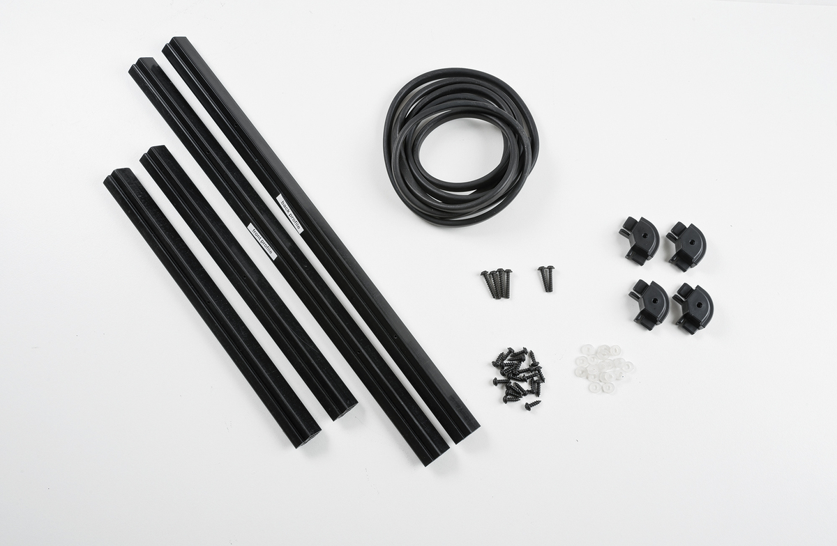 B&W Panel Frame PF.166 for Type 5000 & 5500 Cases | The Case Shop