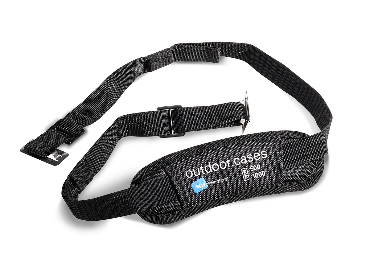 B&W Shoulder Strap for Outdoor Case Type 500 & 1000 | The Case Shop