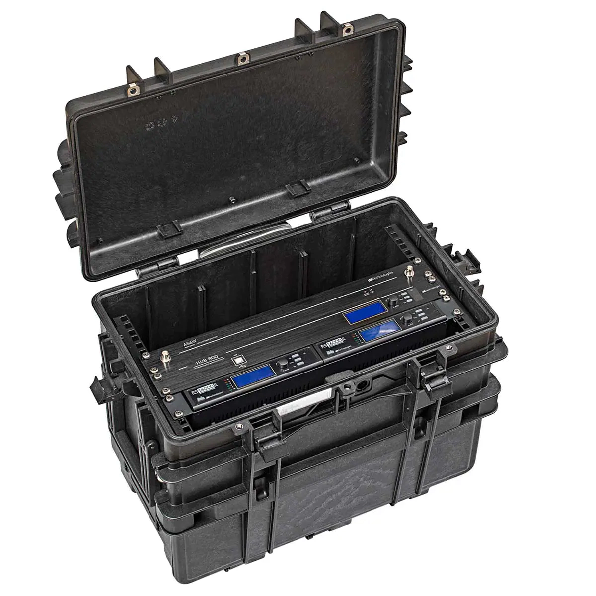 Explorer 5140 6U RACK CASE | The Case Shop