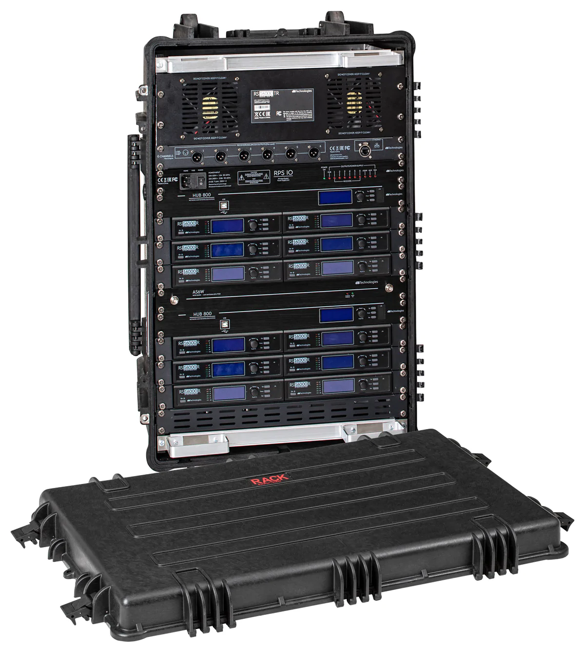 EXPLORER 7630 15U RACK CASE | The Case Shop