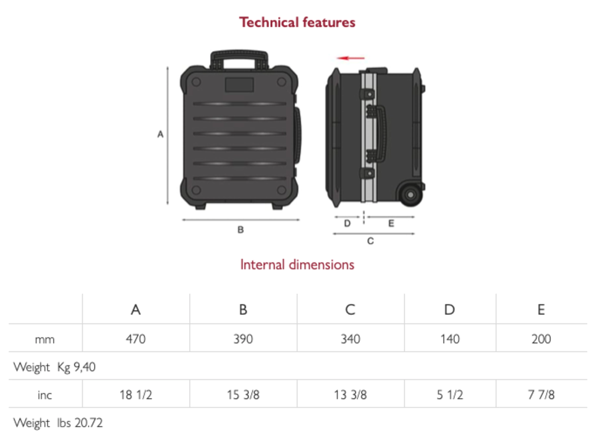 GT Line TURTLE 350 PSS Tool Case | UK based | The Case Shop