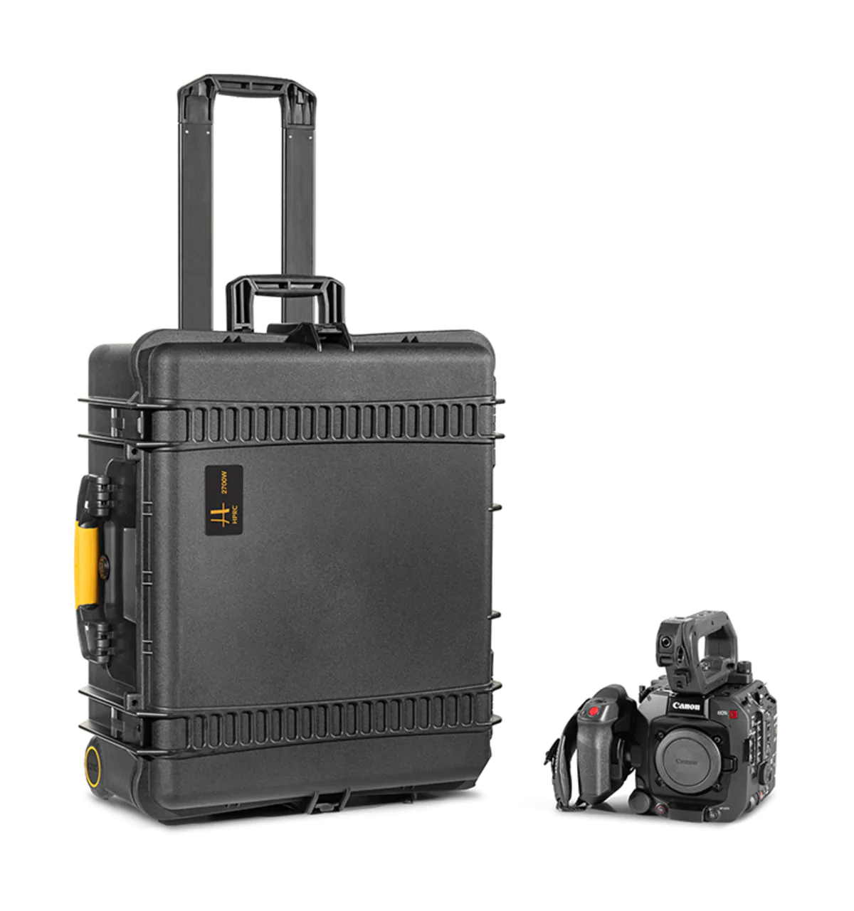 HPRC 2700W Case for Canon EOS C400 with Wheels | The Case Shop
