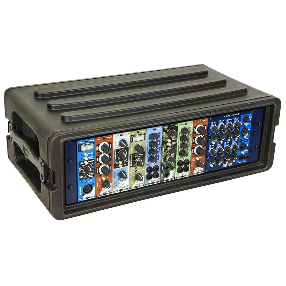 SKB 1SKB-R3S Roto Moulded Shallow Rack Case 3U | The Case Shop