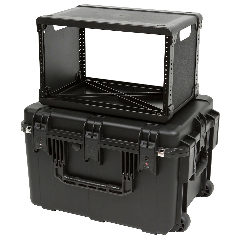 SKB 3I-2317M146U SKB 6U iSeries Injection Molded Fly Rack – 13 Inch ...