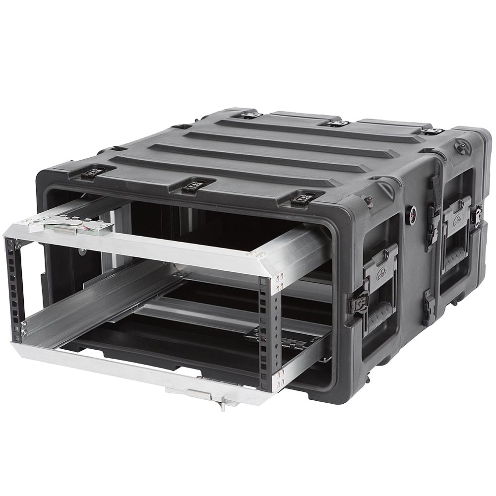 SKB 3RR-4U24-25M 4U Removable Shock Mounted Server Rack 24″