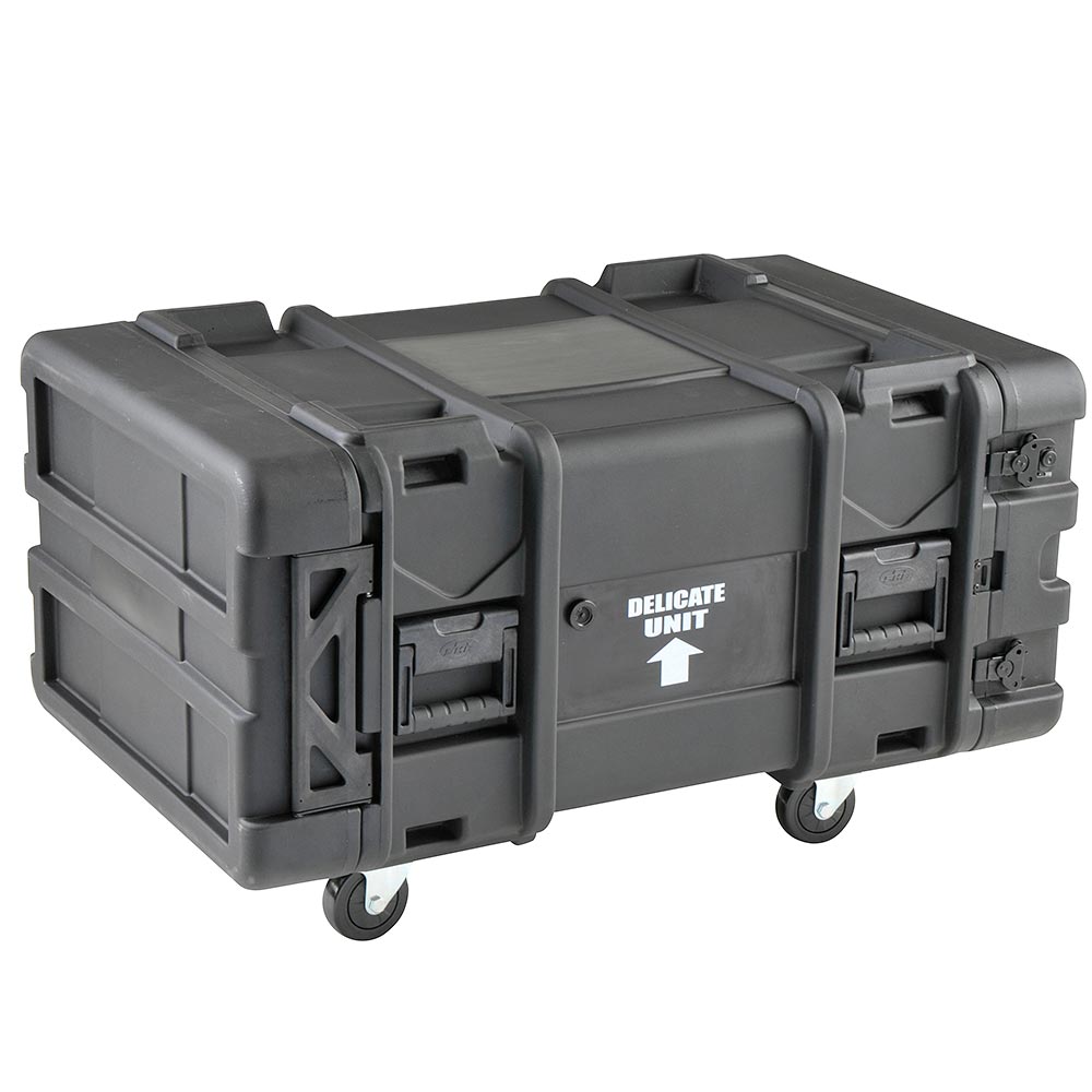 SKB 3SKB-R906U28 6U Portable Waterproof Server Rack Case 28″