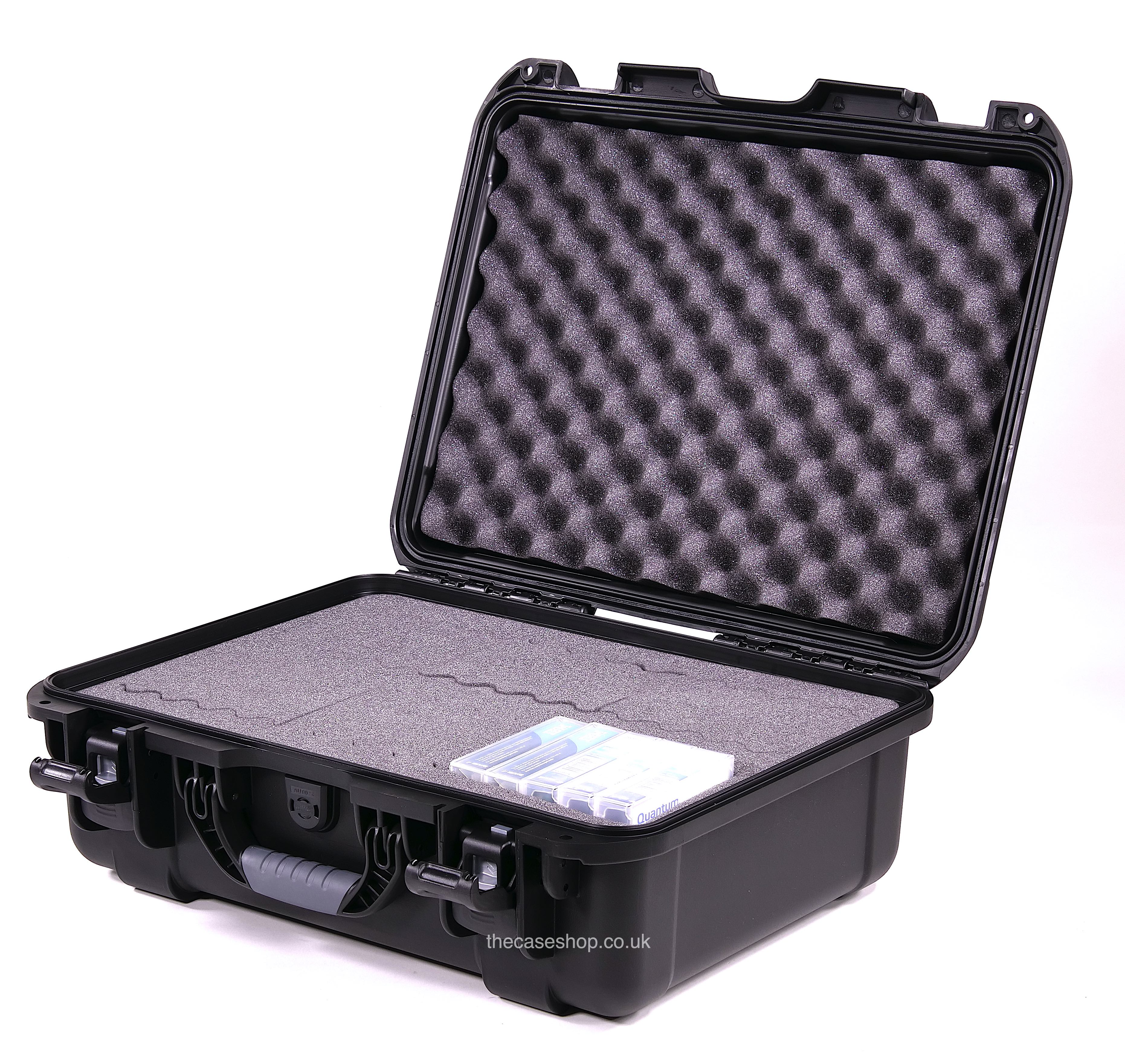 Turtle Waterproof Tape 30 07-039004 Holds up to 30 Tapes | The Case Shop