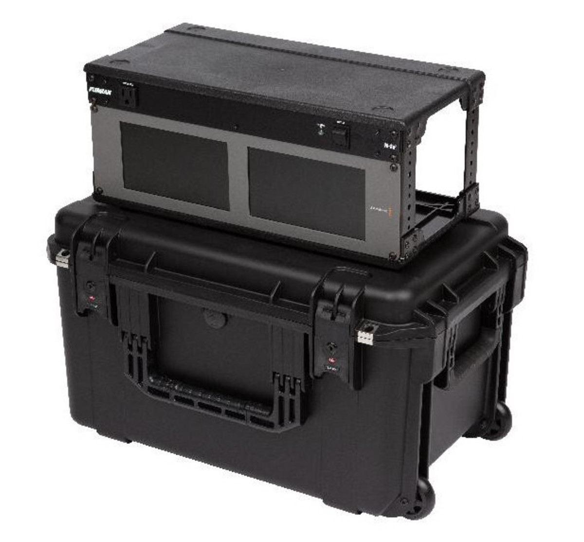 3I-2213M124U SKB 4U ISERIES INJECTION MOULDED SHALLOW FLY RACK - 9