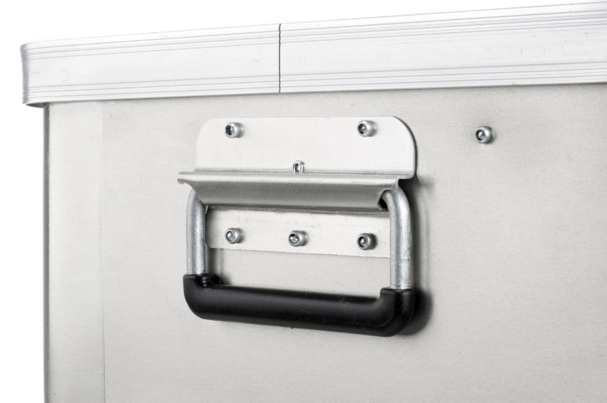 DEFENDER KA64-011 Aluminium Storage Box 240 Litre | The Case Shop