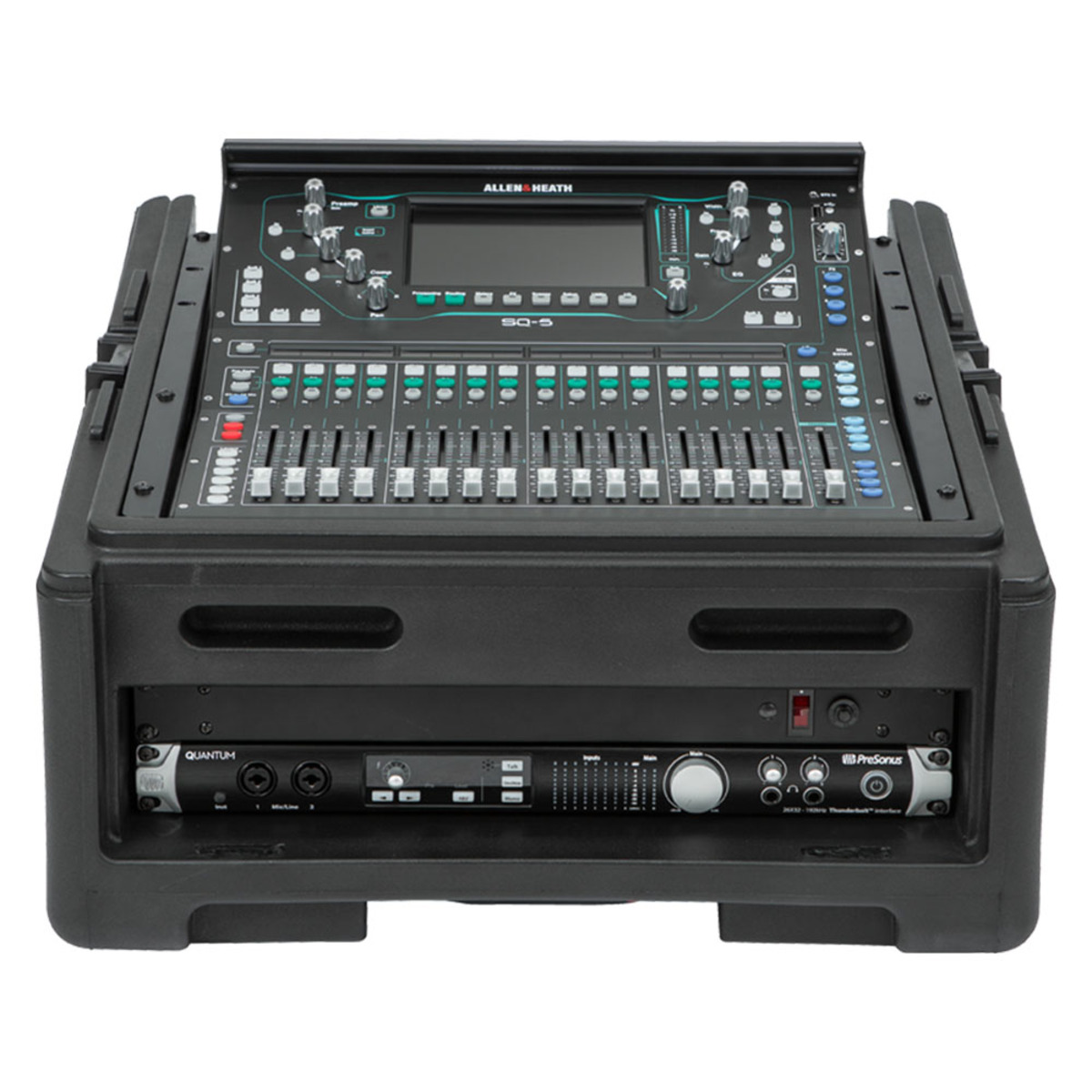 SKB 1SKB-R102W SKB 10U x 2U Roto Rack/Mixer Console | The Case Shop