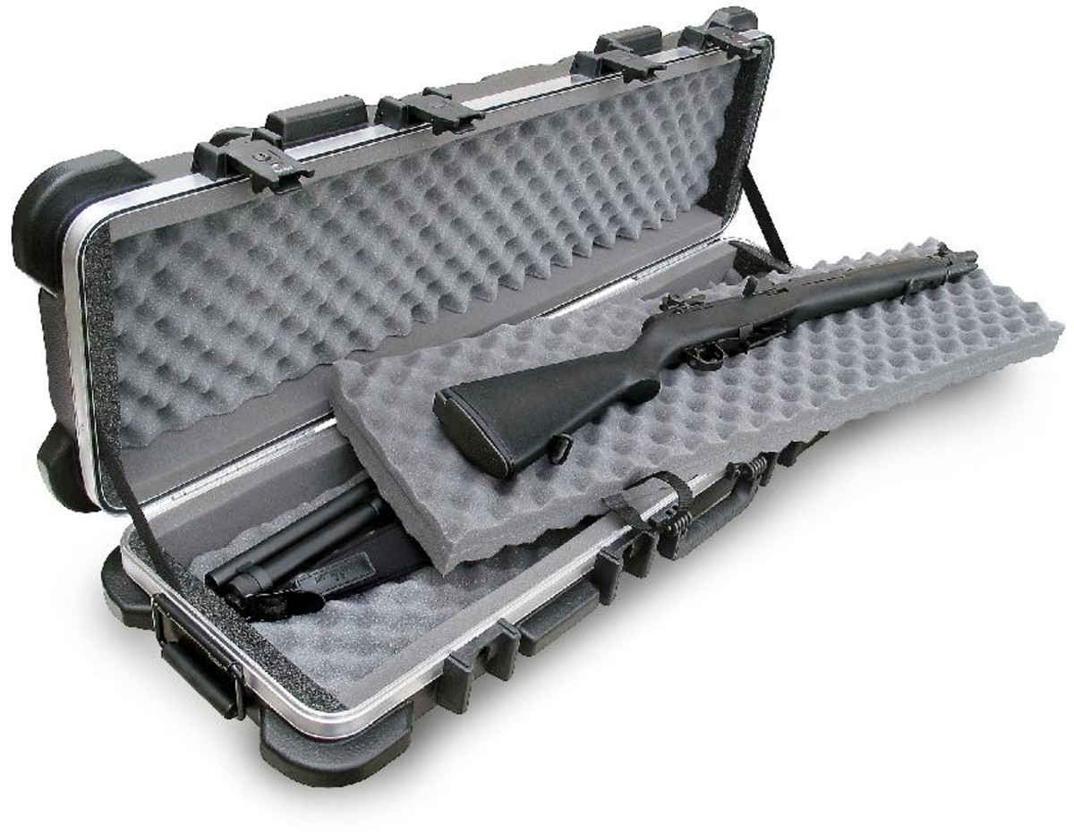 SKB 2SKB-4009 Short Double Rifle Case | The Case Shop