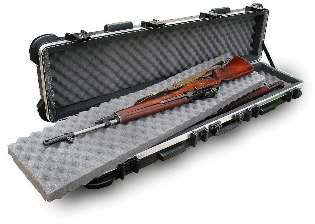 SKB 2SKB-5009 Long Double Rifle Case | The Case Shop