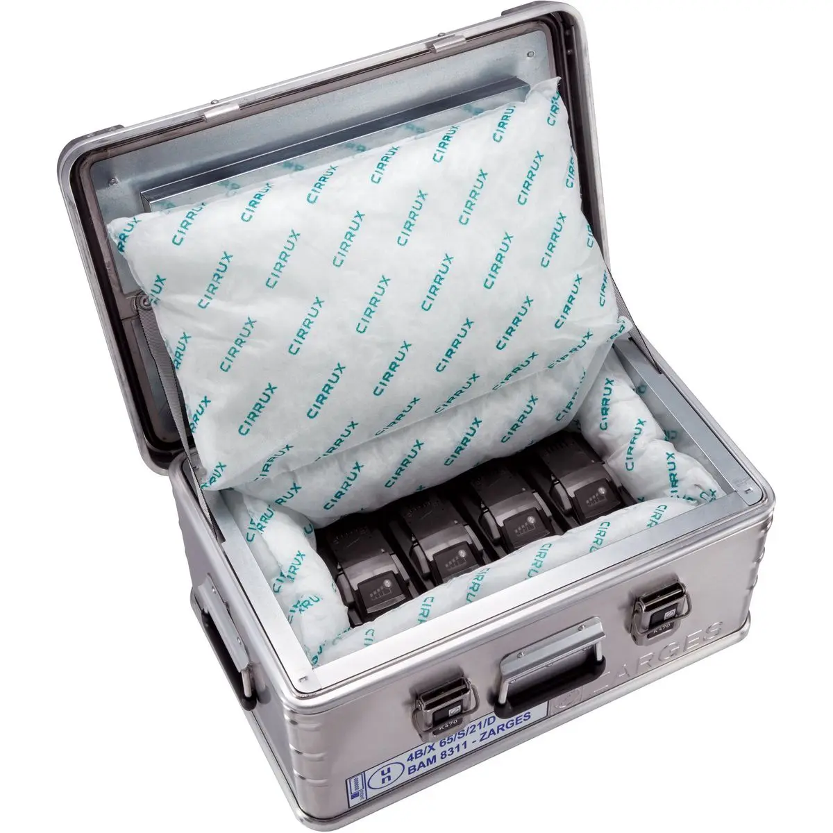 Zarges K470 - Universal Battery Box | The Case Shop